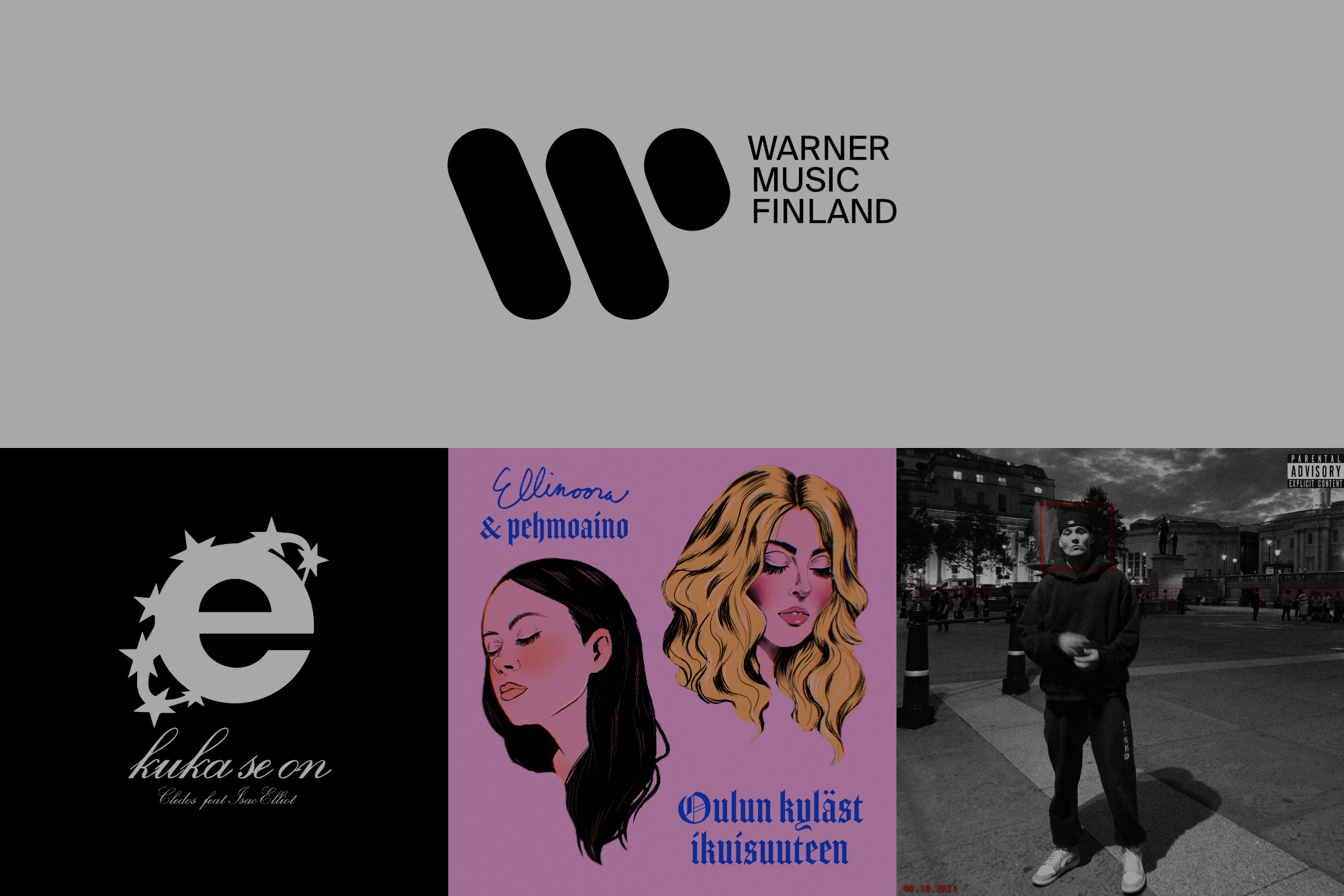CLEDOS, AHTI, ELLINOORA JA MUITA WARNERIN UUTUUKSIA – Warner Music Finland