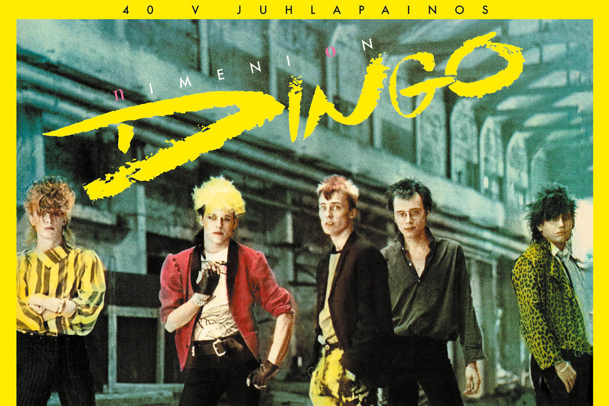 DINGON DEBYYTTIALBUMISTA RAJATTU VINYYLIPAINOS JUHLAVUODEN KUNNIAKSI ...